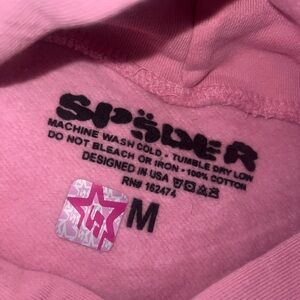 Spyder | Jackets & Coats | Sp5der Hoodie Pink Medium | Poshmark